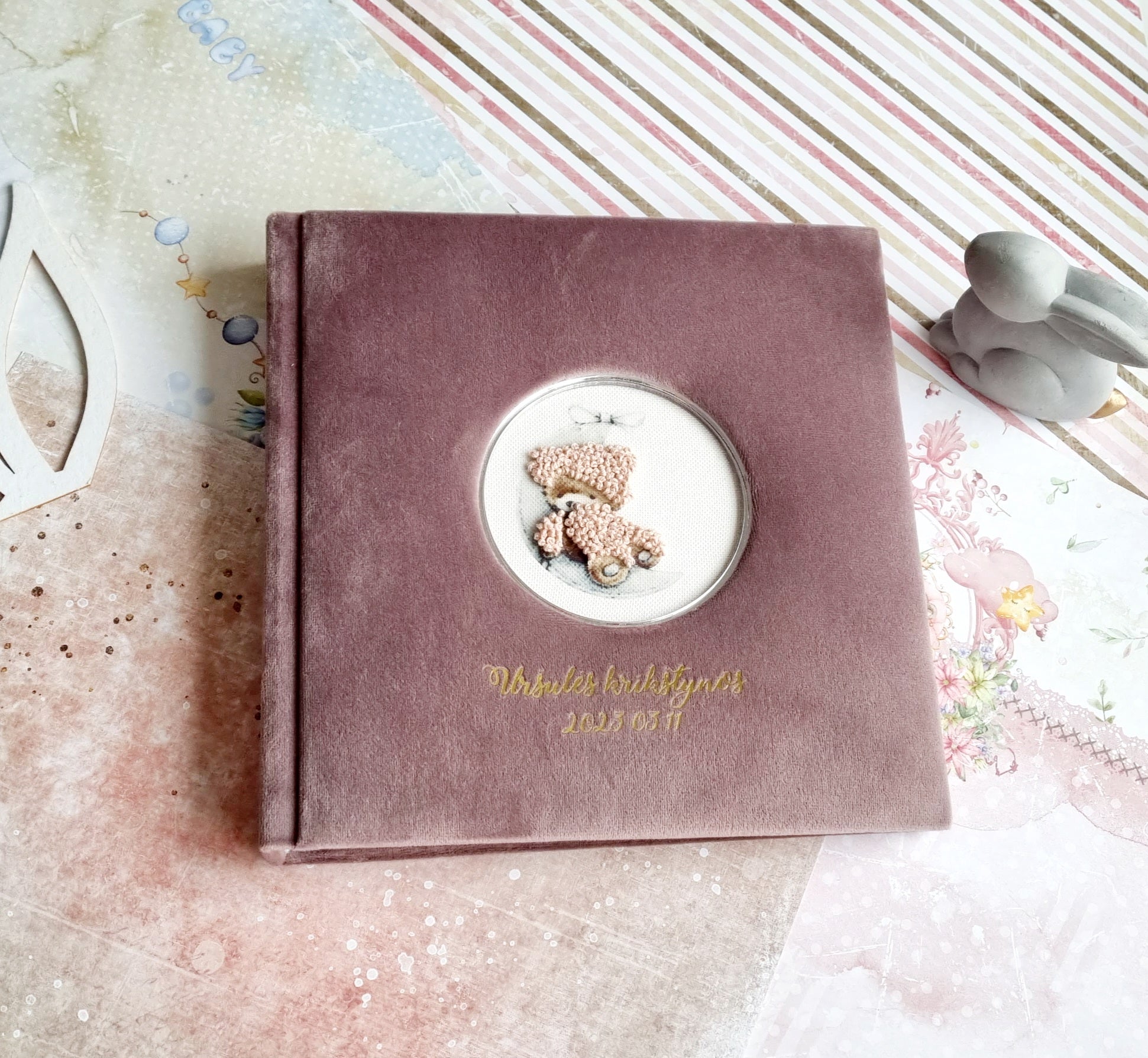 Krikšto knygos – rvcreativestudio