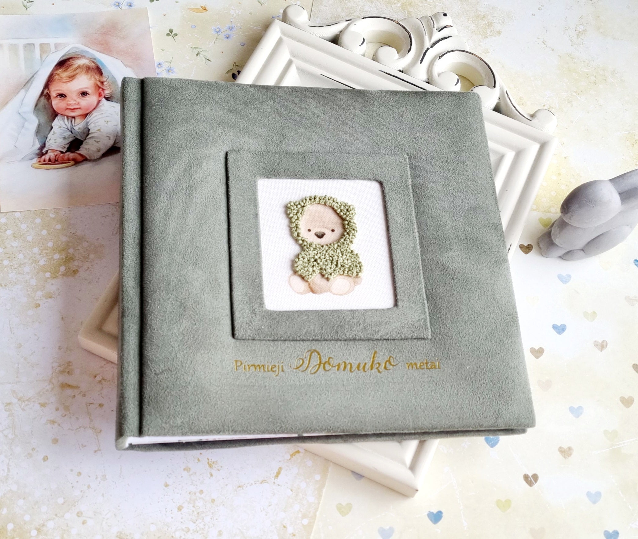 Vaikiški albumai – rvcreativestudio